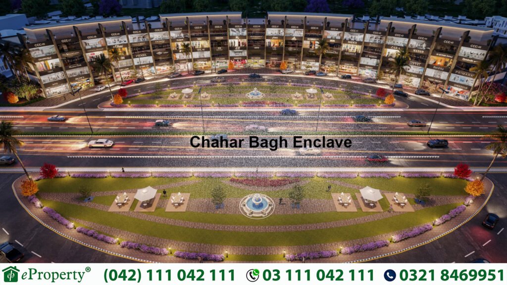 Chahar Bagh Enclave – Ravi City Lahore