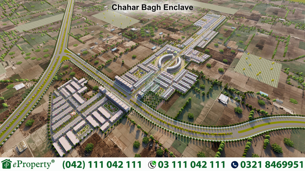 Chahar Bagh Enclave – Ravi City Lahore